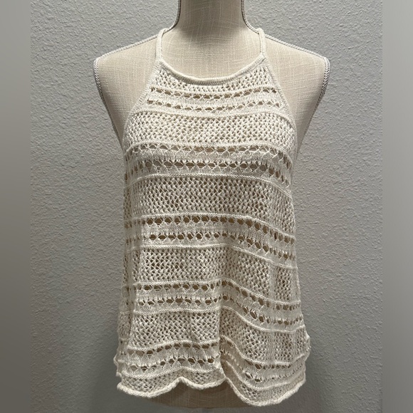 American Eagle Outfitters | Tops | Ae Crocheted Tank Top | Poshmark